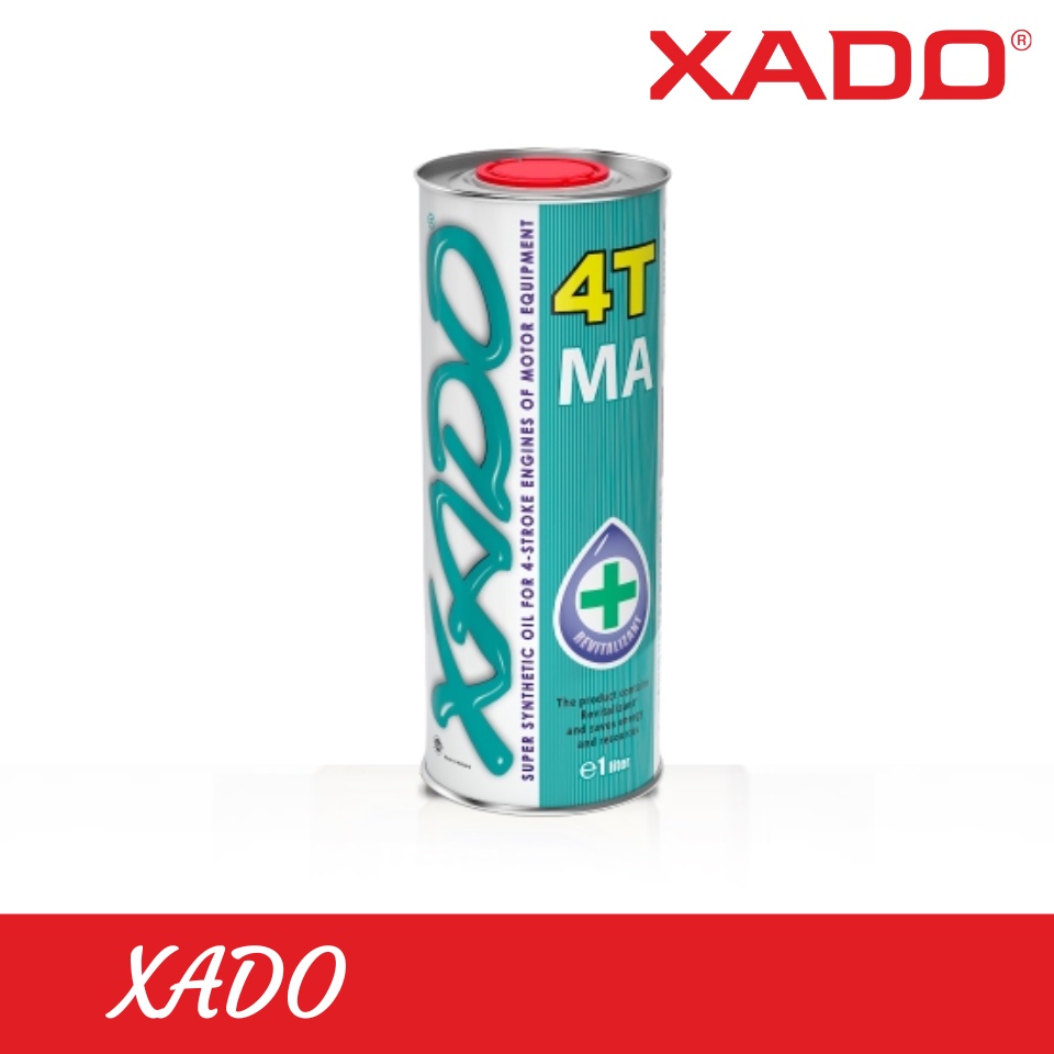 XA25132 (MADE IN HOLLAND) XADO Atomic Oil 10W-40 MOTORBIKE 4T MA2 ...