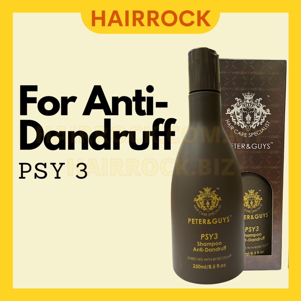 PSY3 Peter & Guys Bioecolia® Anti-dandruff Reduce Itchiness Reduce ...
