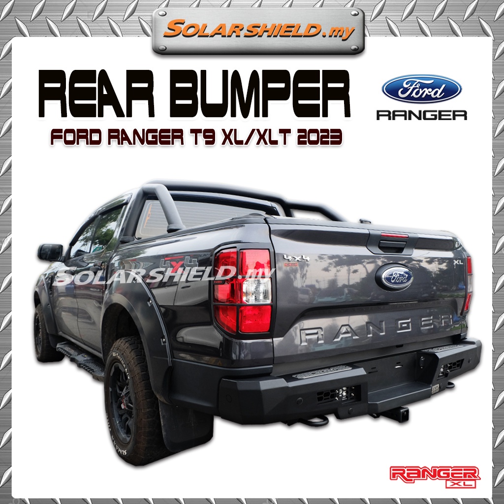 Ford Ranger T9,XL,XLT,Raptor,Wildtrak 2023 Rear Bumper 4X4 Rear Bumper ...