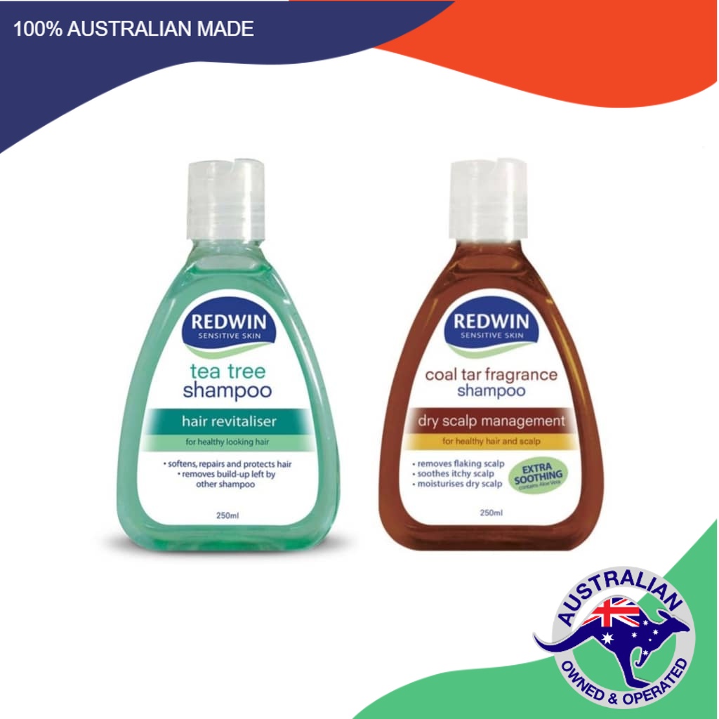 Redwin Tea Tree Shampoo 250ml | Shopee Malaysia