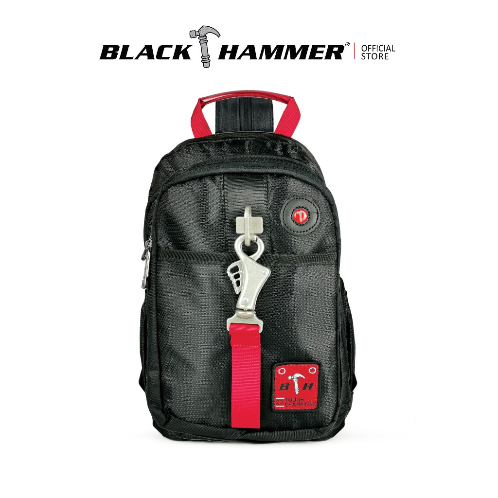 Black Hammer Men Small Backpack Bag RG340 | Shopee Malaysia