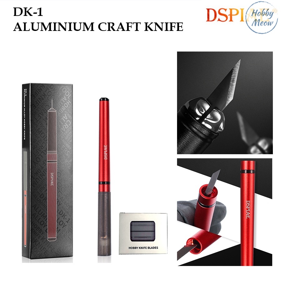 Dspiae DK-1 Aluminum Craft Knife 迪斯派 DK-1 铝合金笔刀 | Shopee Malaysia