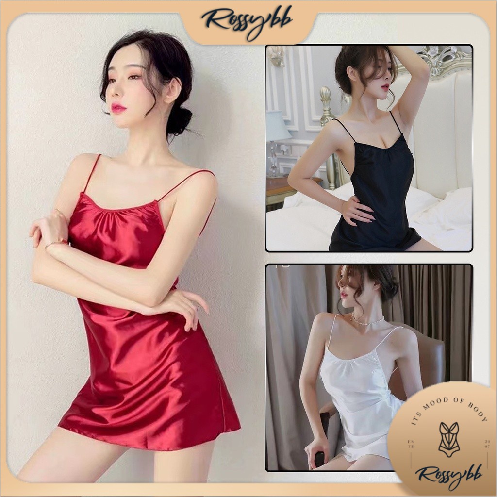 Q372 Baju Tidur Seksi Wanita Sexy Lingerie Sleepwear 性感情趣内衣 | Shopee Malaysia