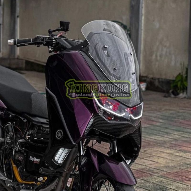 Winshield Nmax Thailand NEW 2020-2023, Visor Ws Nmax Thailand NEW 2020 ...