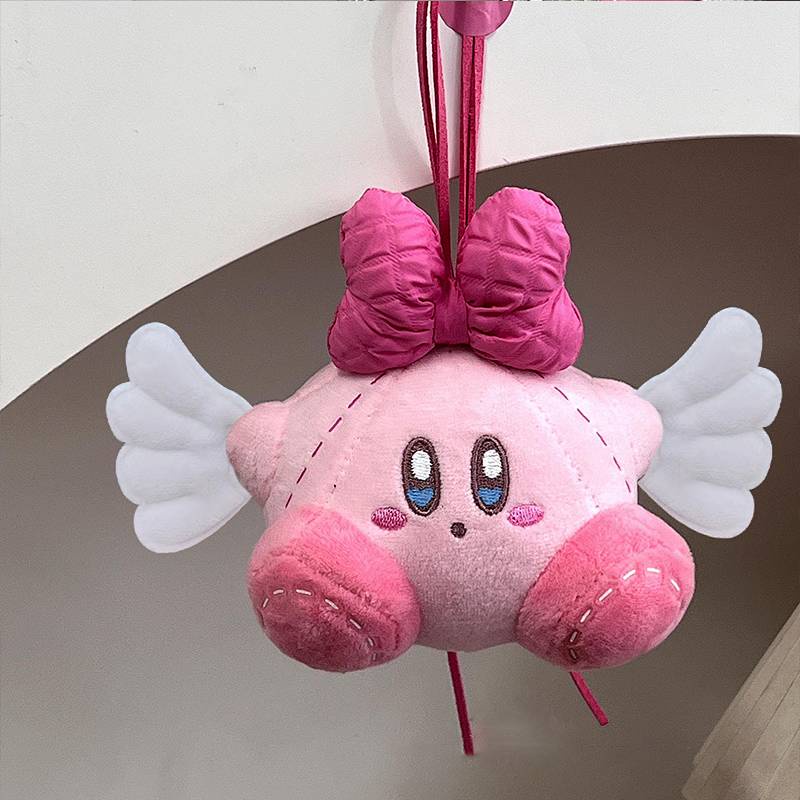 XINGX Eyes Bow Kirby Car Car Rearview Mirror Decoration Pendant New Car ...