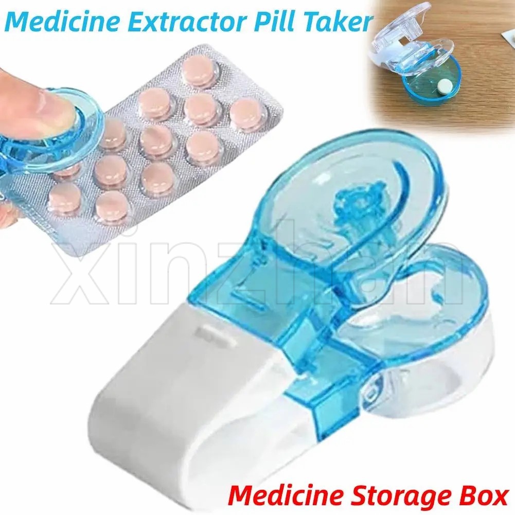 Pocket Capsule Blister Cutter / Non Contact Medicine Storage Box / Anti ...