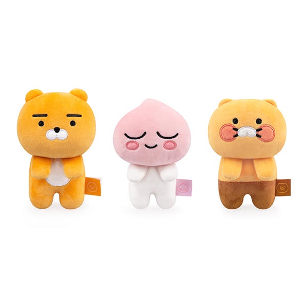 (KOR) Kakao Friends Monitor Cushion Doll Plush DIY Computer Accessories ...