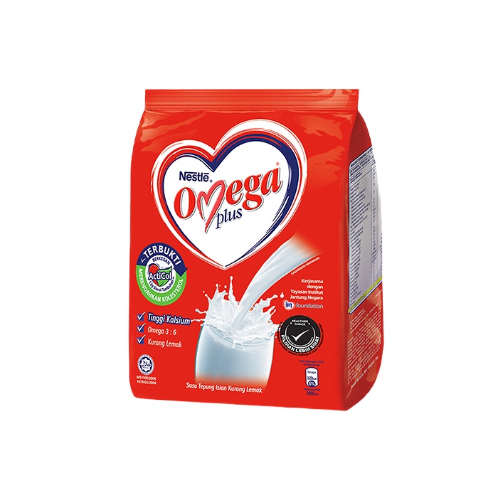 NESTLE OMEGA PLUS ACTICOL 600G VIDA Pharmacy | Shopee Malaysia