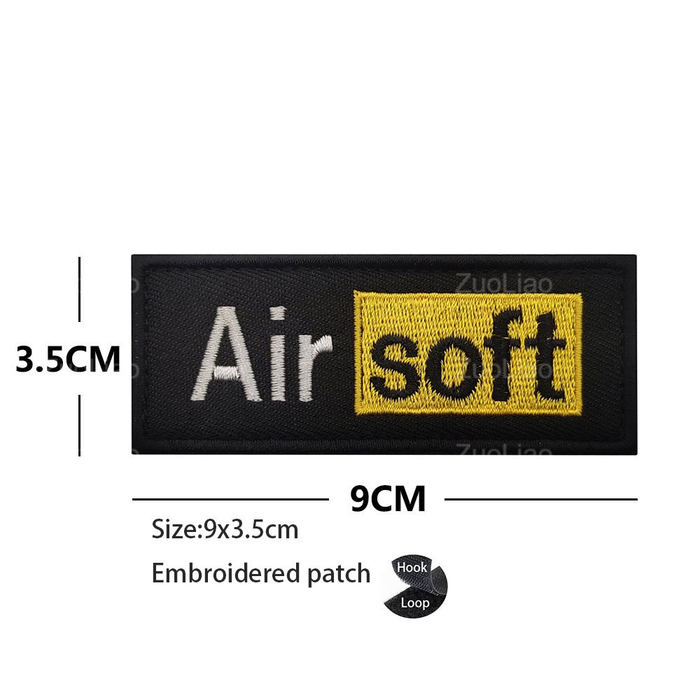 Ready Stock FORWARD Badge Velcro Patch Edward Unique Beard 3D ...