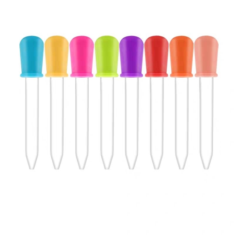 Silicone Dropper 5ml Kid Pipette Water Suction | Shopee Malaysia