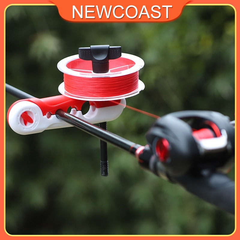 Fishing Line Winder Portable Reel Line Spooler Machine Spinning Reel ...