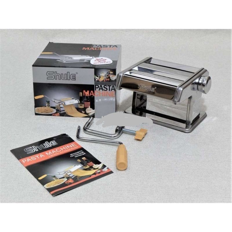 SHULE Premium Noodle Maker Machine in Stainless Steel Manual Use for ...