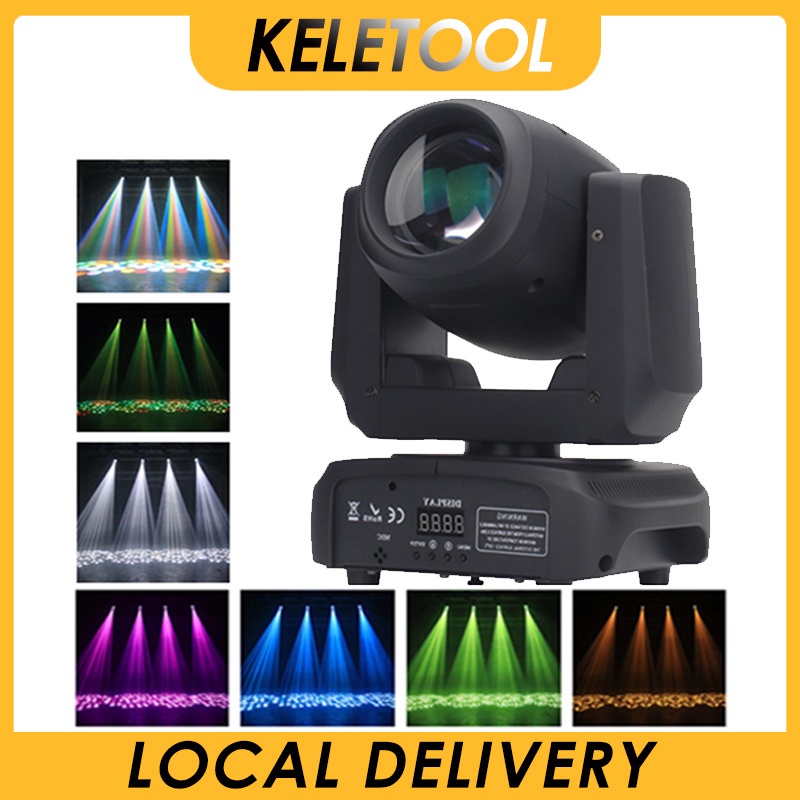 LED Beam Light RGBW Spotlight 12 Pattern Smart body/8 Colors/6 Colors ...