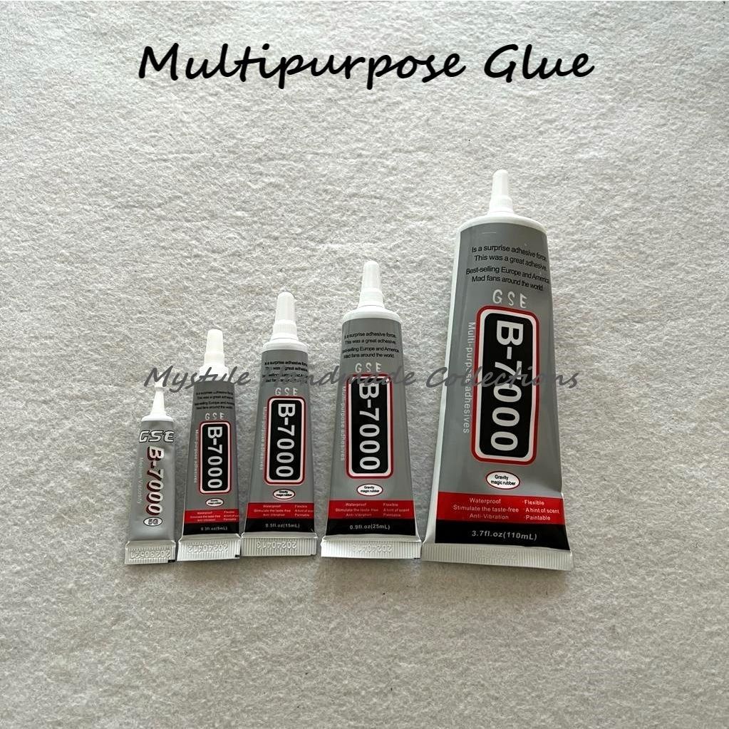 Glue Multipurpose Adhesive Transparent Glue Gam Serbaguna DIY Project ...