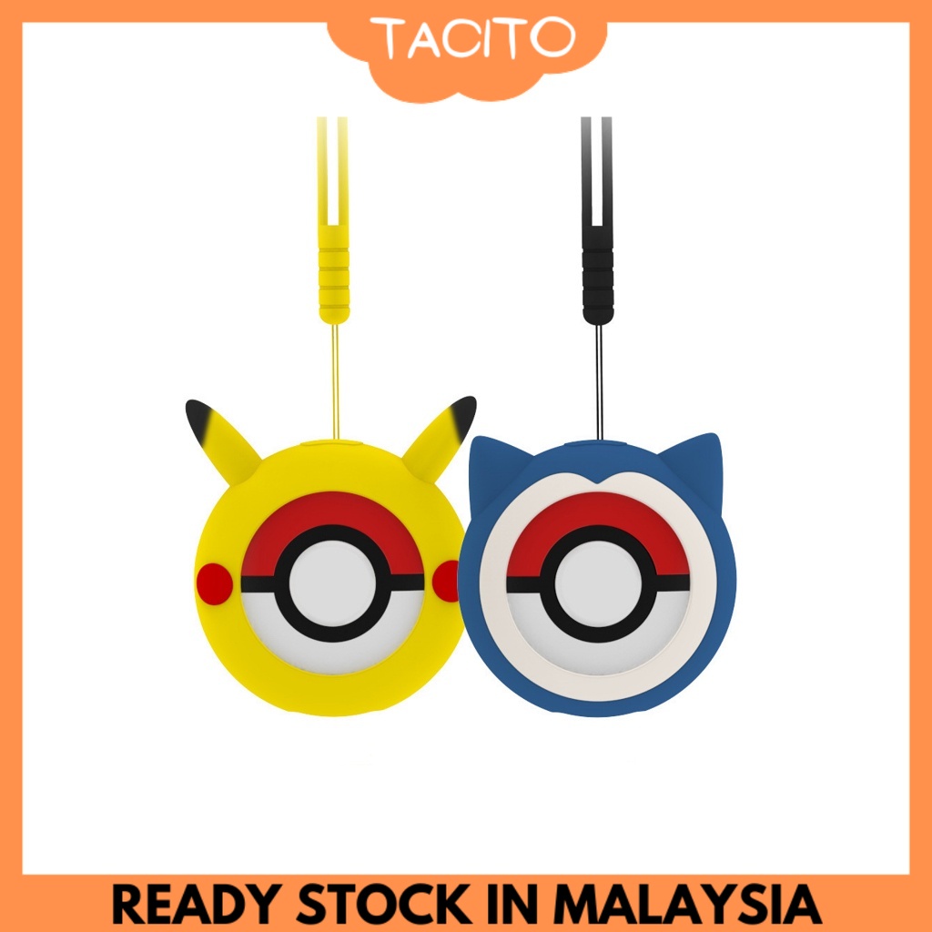 Pokemon Go Plus + Transparent Crystal Case / Rubber Silicon Case ...