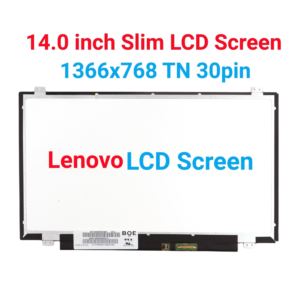 Lenovo Thinkpad E440 E450 E455 T440 T450 T460 T470 T480 E450C E460 E470 14'' Laptop LED LCD ...