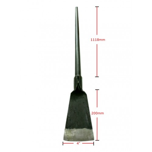 4 Inch Oil Palm Heavy Duty Harvesting Chisel With Handle | Shopee Malaysia
