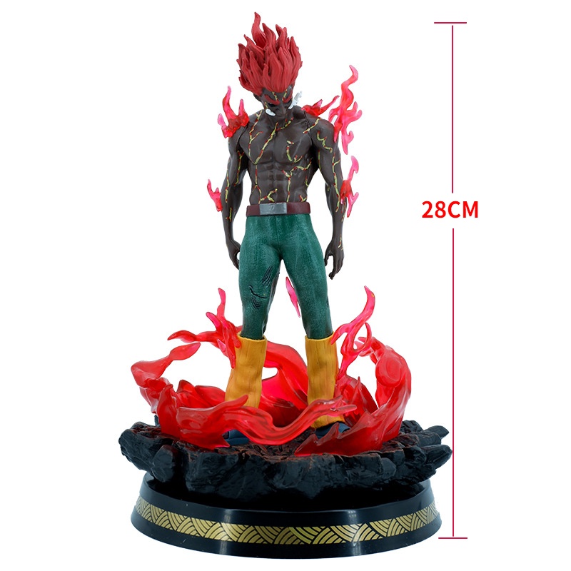 Uchiha Itachi Tobi Sasuke Uchiha Might Guy Action Figures Gifts ...