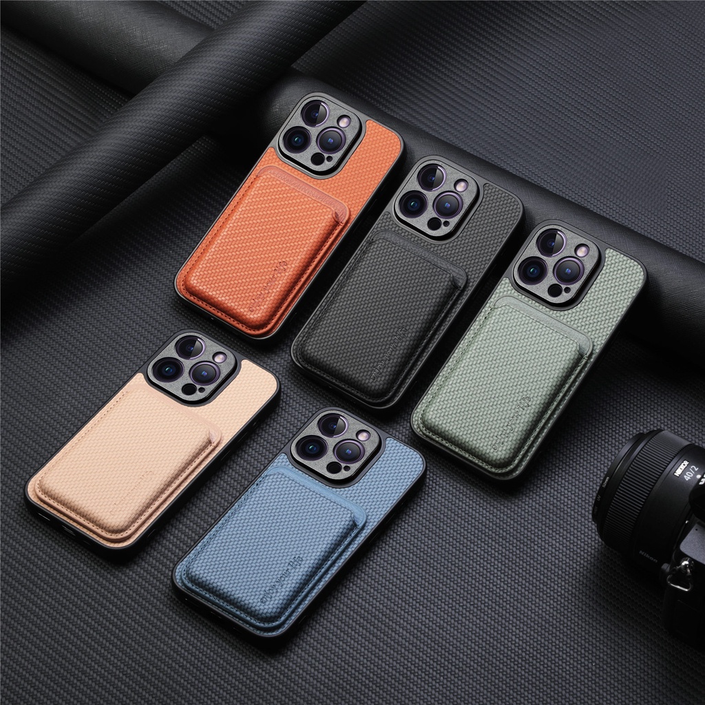 Suitable for IPhone 15 Pro Phone Case Back Sticker Megsafe Magnetic ...