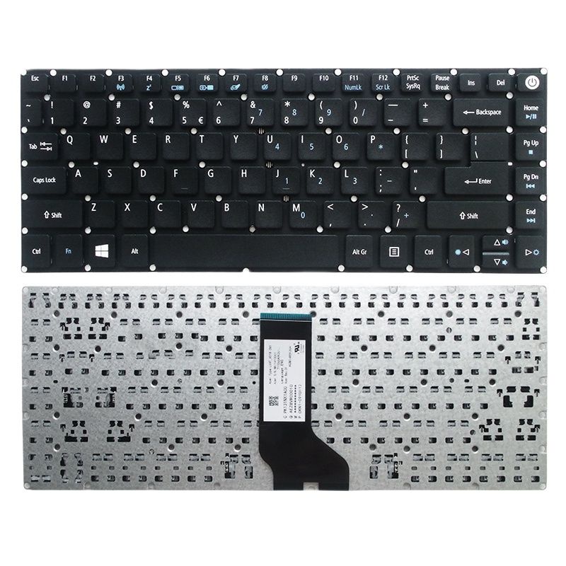 New English Keyboard For Acer ES1 432 433 332 TMP 249 E5 473 E5-422 E5 ...