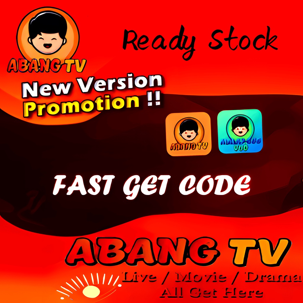 ABANG TV 1 2 Year / 365 800 1200 Days Package Drama Movie App For ...