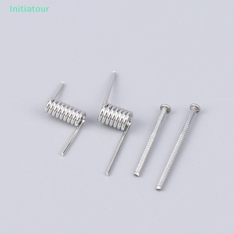 Initiatour 4PCS Large Hair Jaw Clips Special Accessories Steel Torsion ...