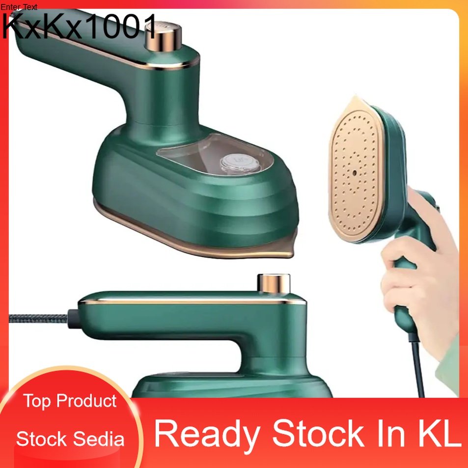 Mini Iron Travel Iron Portable Steam Iron Portable Iron Handheld Steam ...