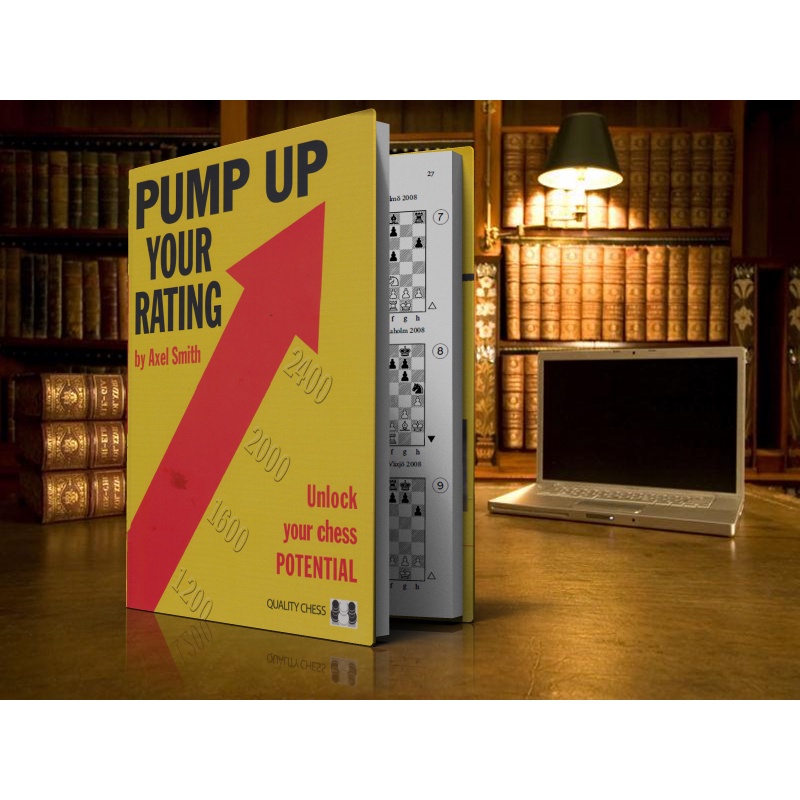 Pump Up Your Rating Chess Book by Axel Smith | Shopee Malaysia