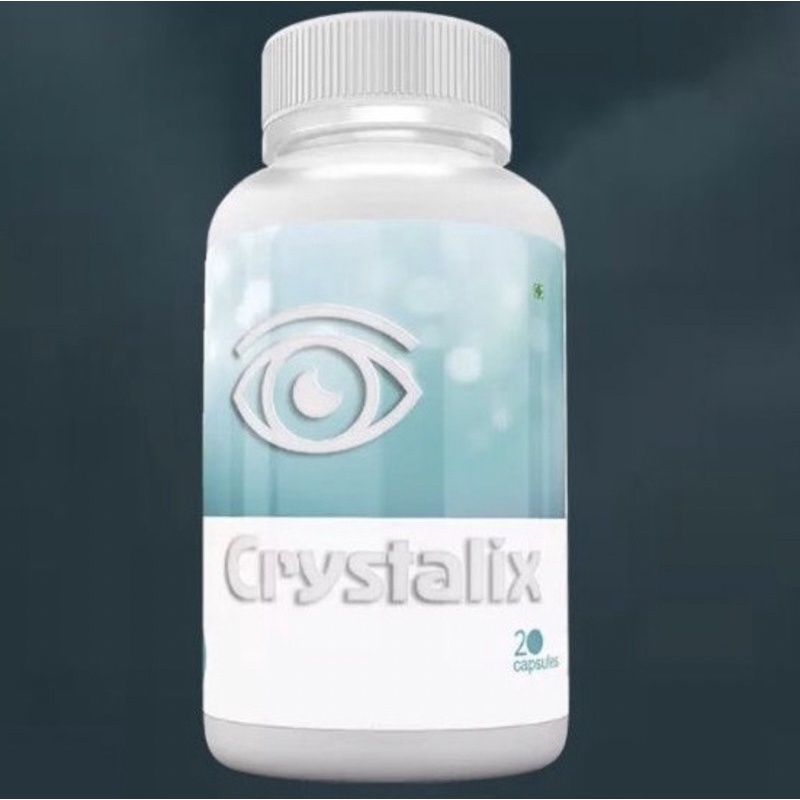Crystalix Eye Capsule – Natural Vision Support | Shopee Malaysia