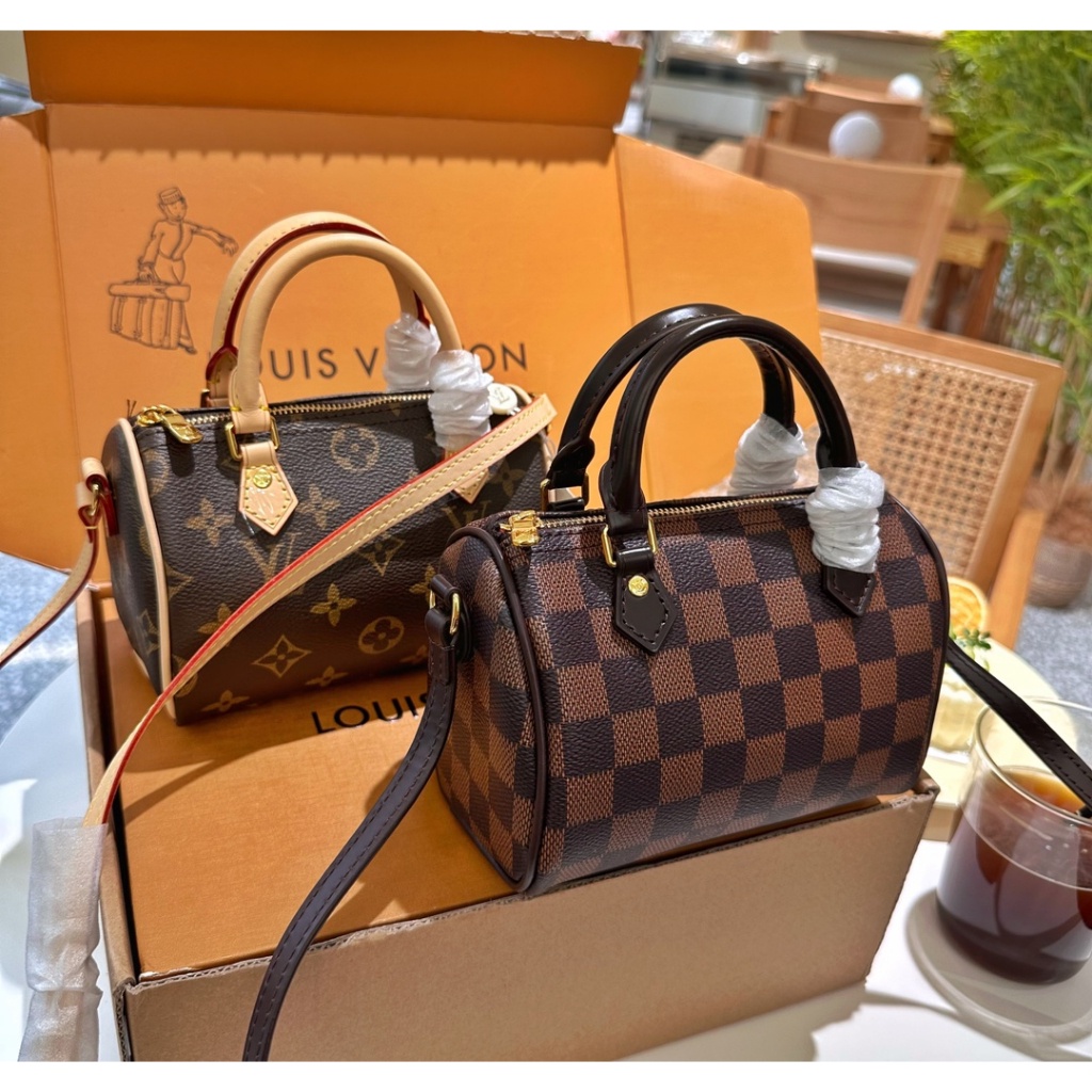 Speedy Nano Bag 16 Mini Fashion Women's Bag High Quality Crossbody Bag ...