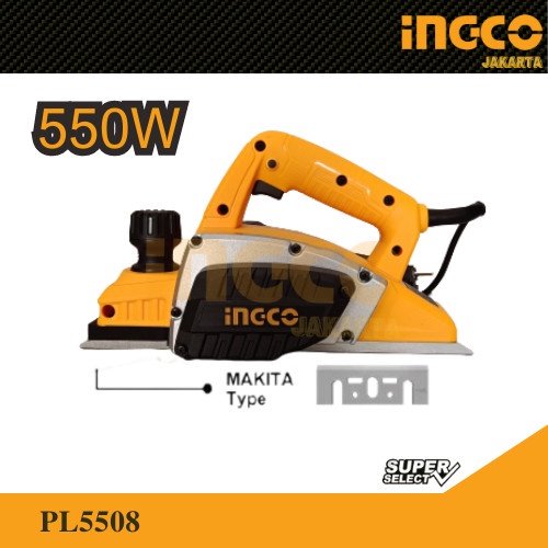 MESIN KAYU Wood Planer Machine (550W) Sugu Wood Planer Electric Planer ...