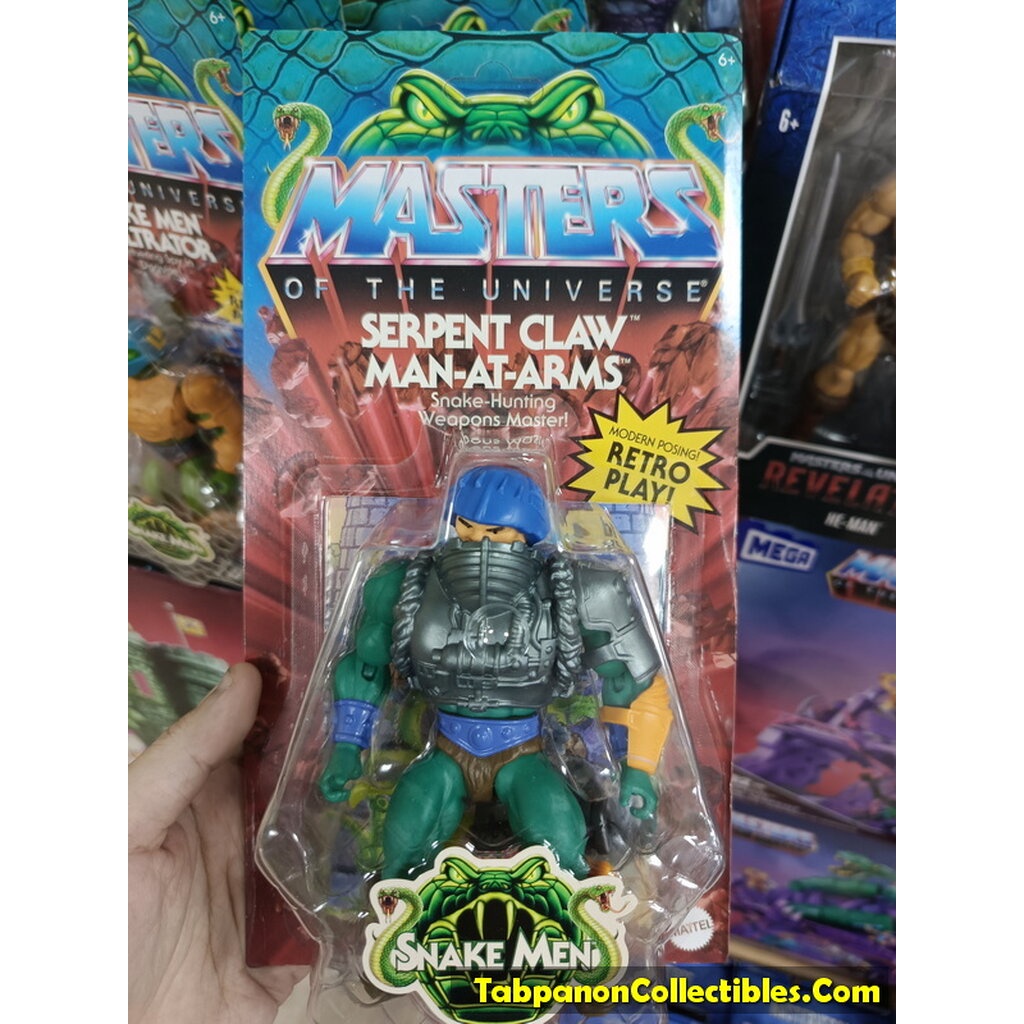 [2023.08] Mattel MOTU Origins Serpent Claw Man-At-Arms Action Figure ...