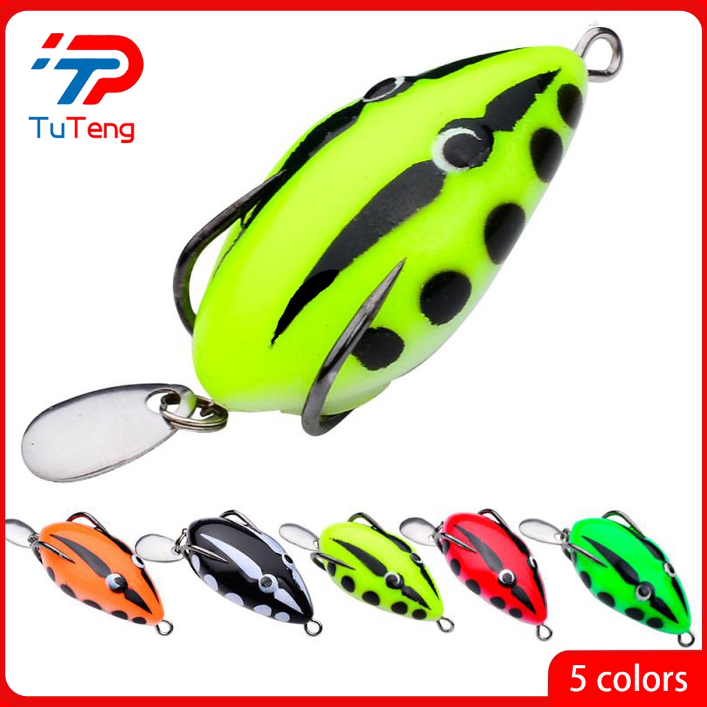 Thunder Frog Luya Bait 4cm 5G Simulation Lure Lure Soft Bait Snakehead ...