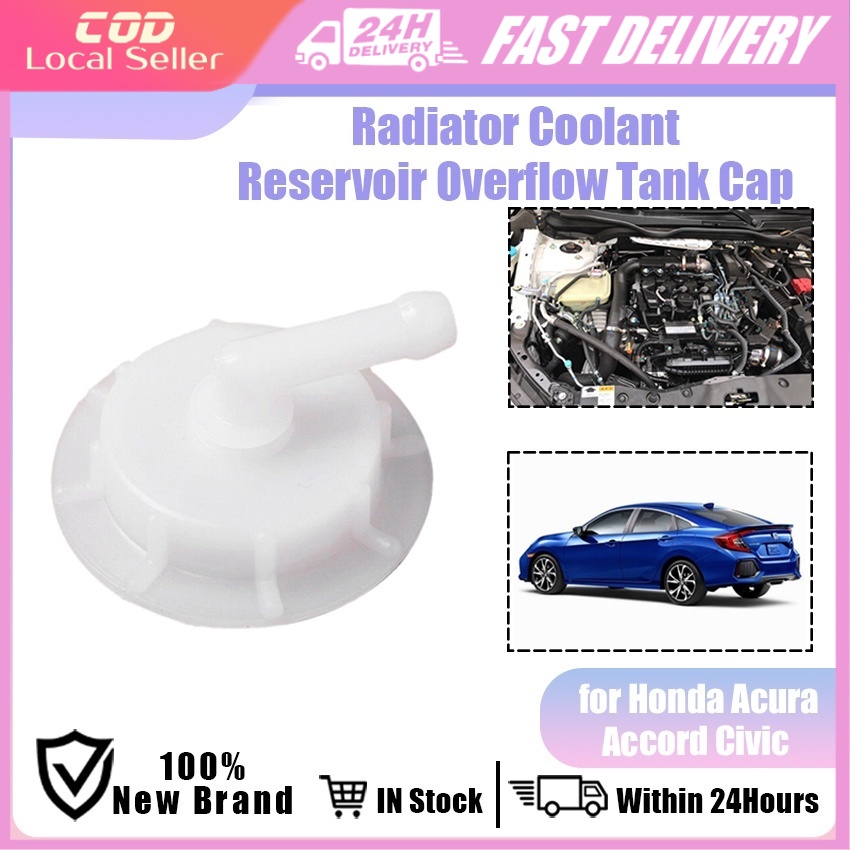 Coolant Tank Cap For Honda Accord 1997-2012 CITY CIVIC CRV JAZZ FREED ...
