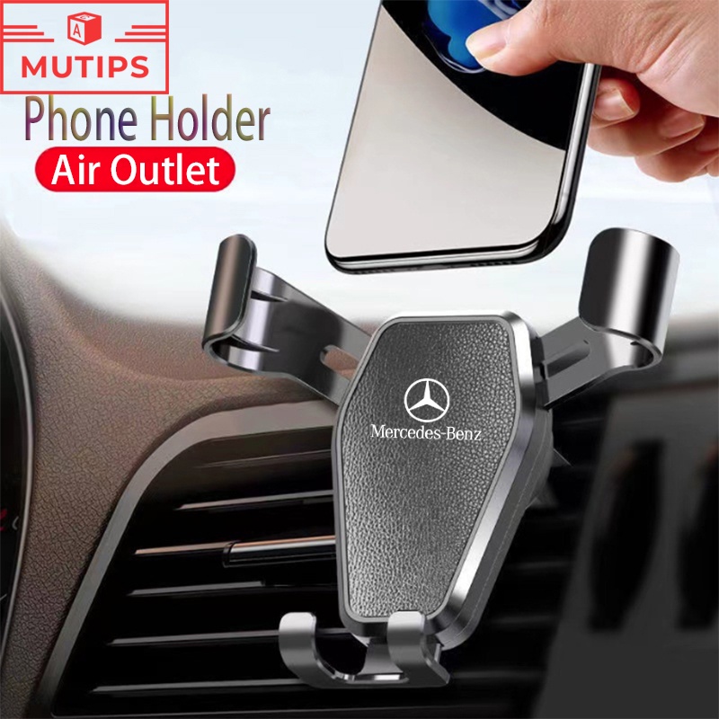 Mercedes Benz Car Air Vent Handphone Stand Auto Scaling GPS Phone ...