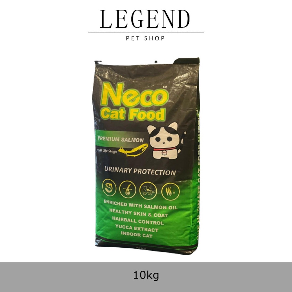 Neco Cat Food Premium Salmon-10kg | Shopee Malaysia