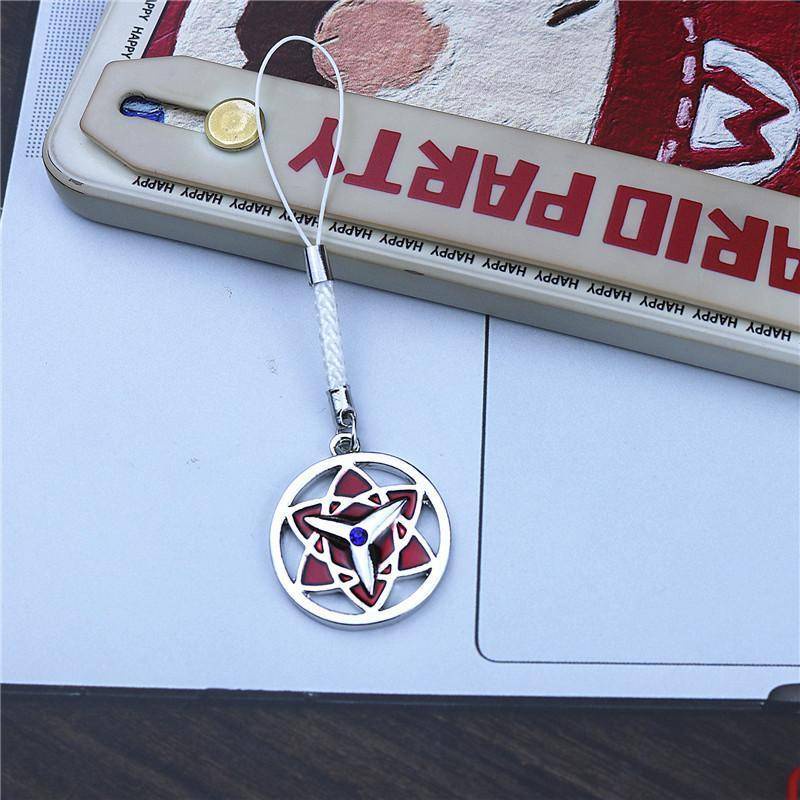[Bota Shop] Naruto Mobile Phone Strap Short Chain Pendant u Disk ...
