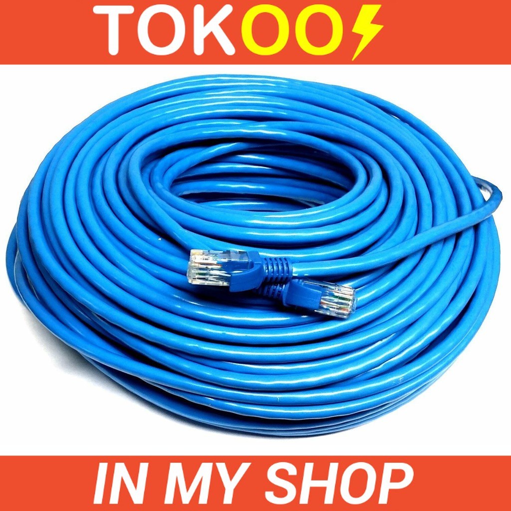 Network Lan Cable Cat5 Ethernet Wire Cable 4pair 8core Wifi Modem Tv ...