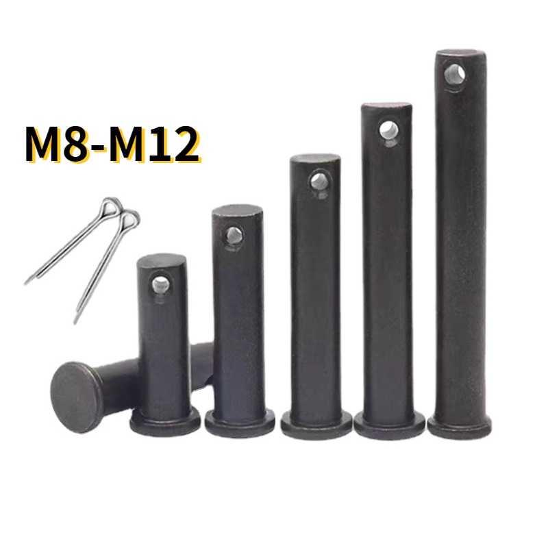 [XNY] Gb882 Pin Shaft Hair Black T-Shaped Pin Shaft Positioning Pin ...