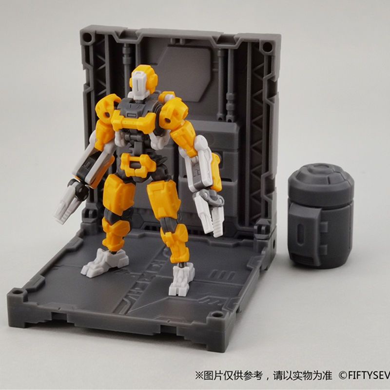 Fiftyseven No.57 Puppet Squad Industrial Three-Type Assembled Mecha ...