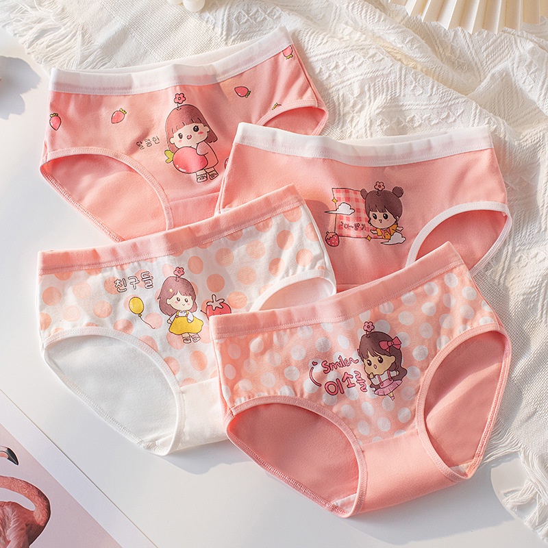 (2 - 13 Years Old) seluar dalam budak perempuan Kids Panties Girl ...