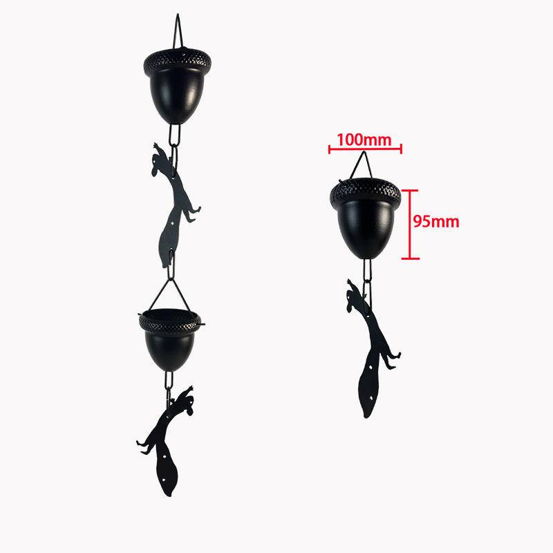 [Anyuan Selection] Courtyard Rain Chain Drain Chain Acorn Sewer Chain ...