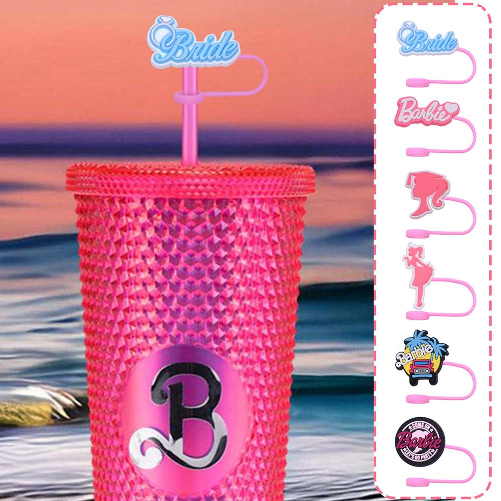 Barbie Straw Cap Cartoon Soft Silicone Dust Plug For 7-8 Mm Caliber ...