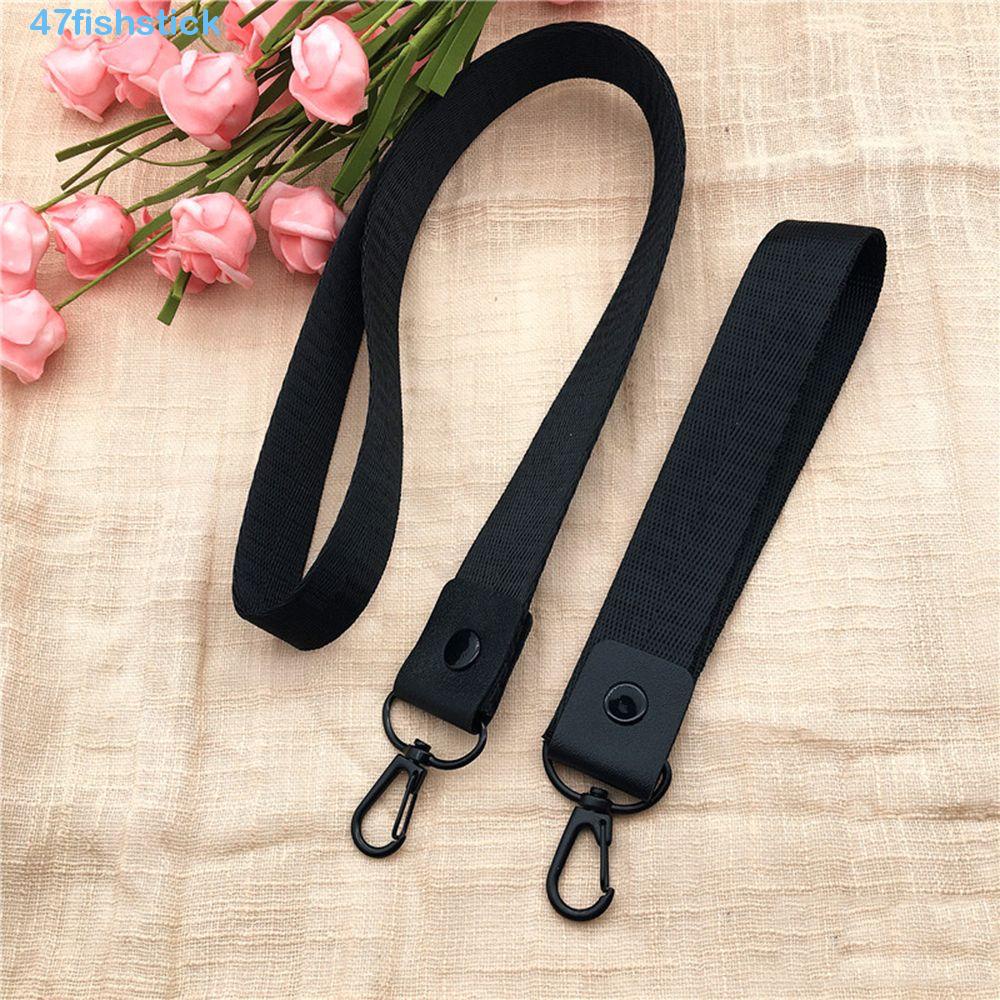 FISHSTICK Solid Color Lanyards Neck Wrist Band Mobile Phone Straps Hang ...