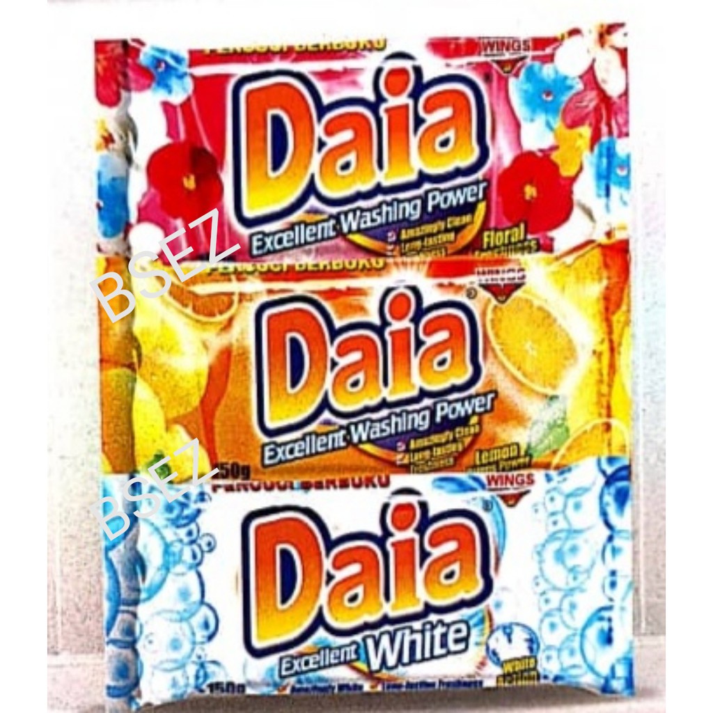 Daia Laundry Bar Soap 3's × 150gm | Shopee Malaysia