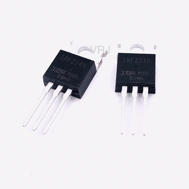 mosfet IRFZ24N N-Channel TO220 -17A/60v Ready Stock | Shopee Malaysia