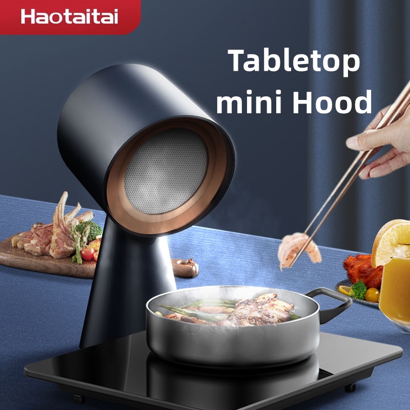 【Portable Range Hood】Penyedut Asap Mini 油烟机 免安装 | Penapis Asap Meja ...
