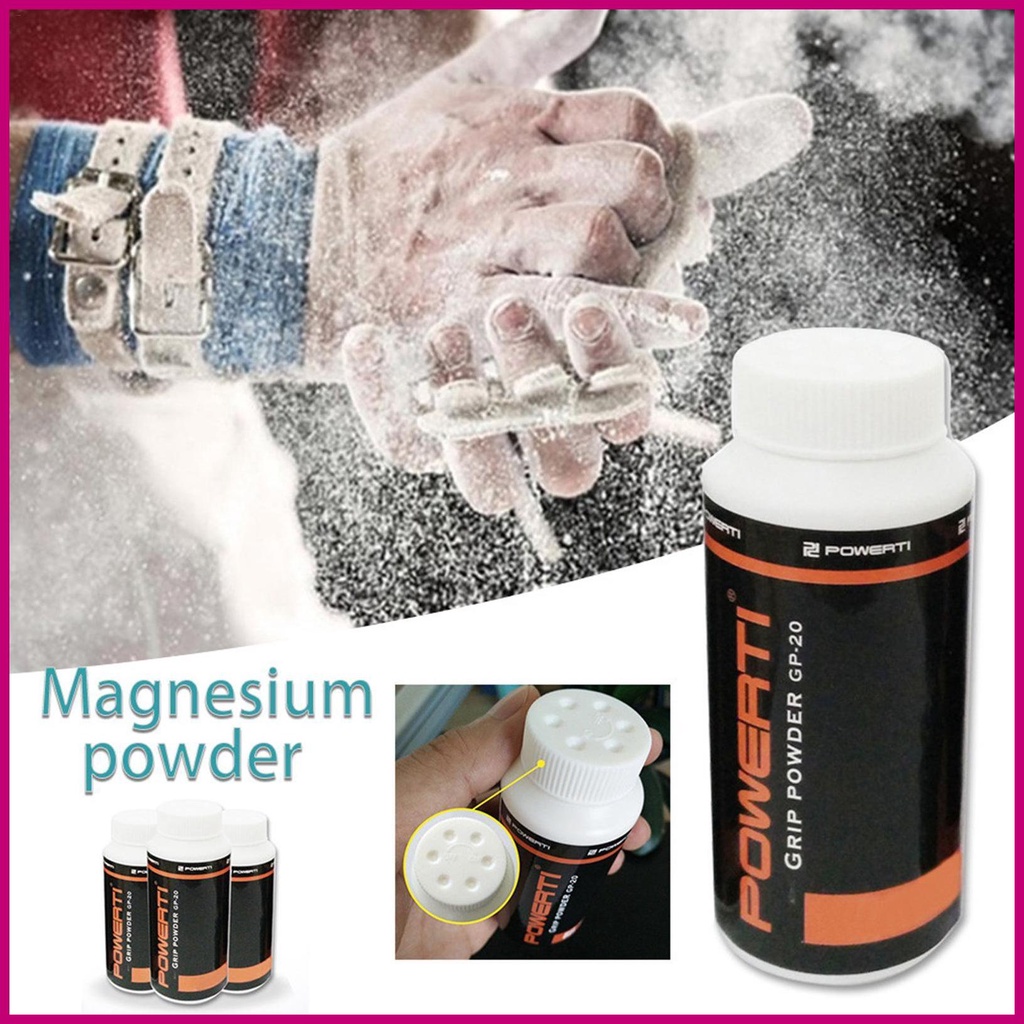 Gymnastics Chalk Powder Magnesium Carbonate for Sports to Dry Hands Gym ...