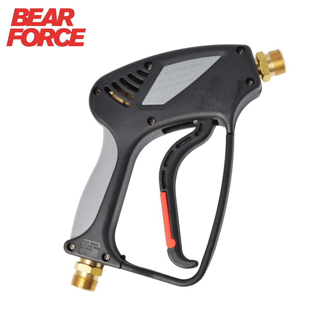 BEAR FORCE 345bar 5000psi High Pressure Water Gun with M22 Inlet Outlet ...