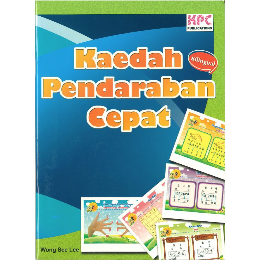 KAEDAH PENDARABAN CEPAT METEMATIK(BILINGUAL) | Shopee Malaysia